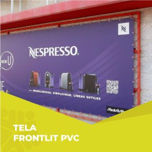 TELAS PVC FRONTLIT – Fusionados Publicidad